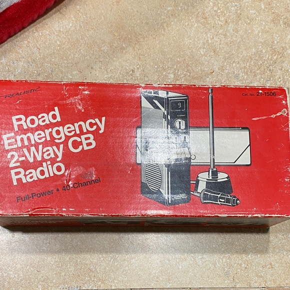 Portable Audio & Video | Realistic 21156 2way Cb Radio Black Open Box ...